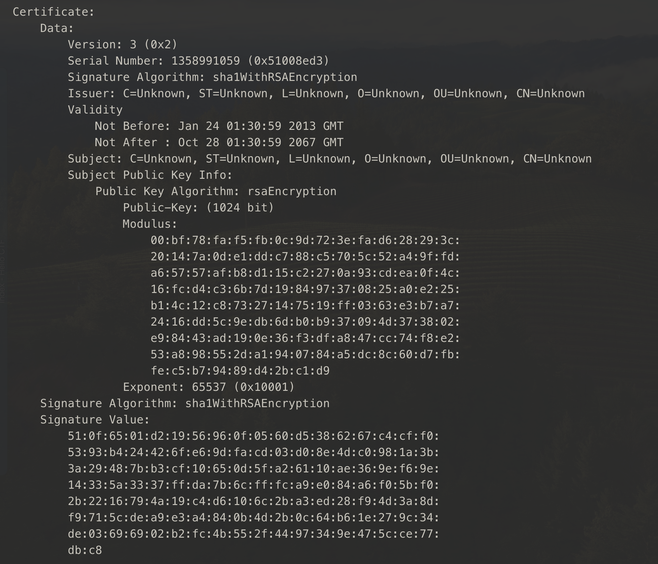 安卓签名校验机制解析 - Joooook's Blog
